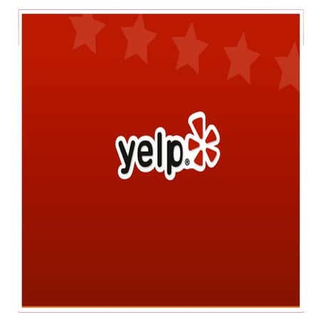 Yelp Mobile: Social Case History Forum, Milano 2012 | PDF
