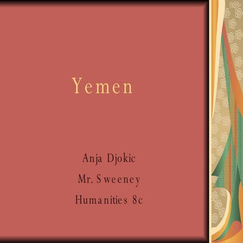 Yemen | PPT