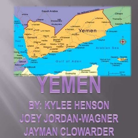 Yemen third world | PPT