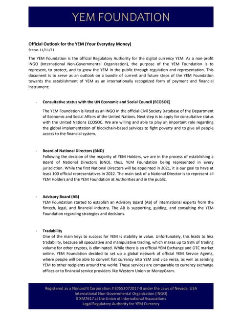 YEM Benchmark Coin: A Comprehensive Exploration of Your Everyday Money ...