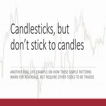 Candlesticks, but don't stick to Candles | PPTX