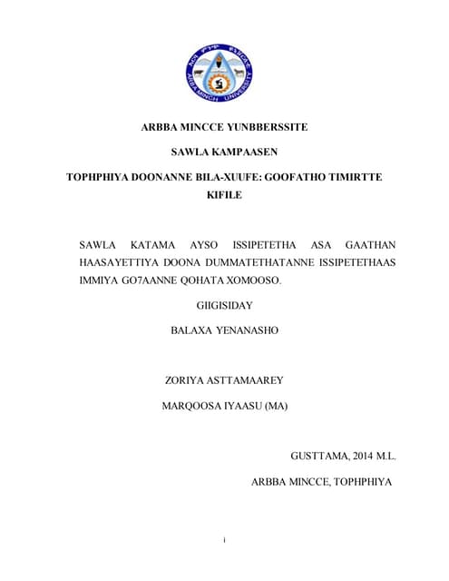 AFT 220- PEGO YA SEHLOPHA SA BAPEDI (FINAL).pptx