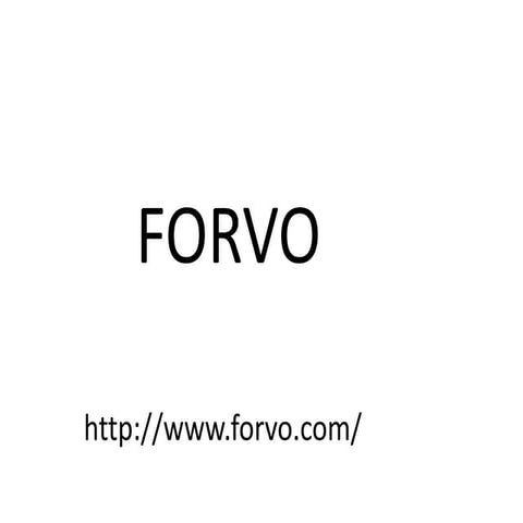 FORVO | PPTX