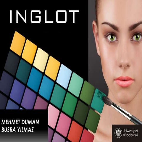 marketing plan for Inglot Cosmetics- from Poland to Turkey | PPT