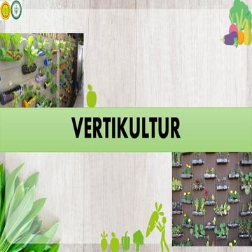 VERTIKULTUR Yenny permata sari PPB 3D | PPTX