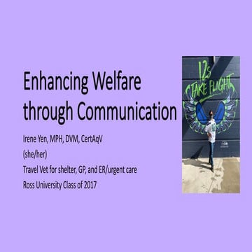 Animal Welfare Communication presentation | PDF