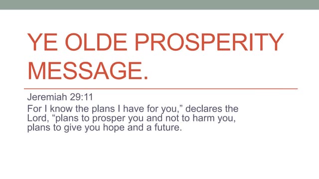 The Power of Prayer and Praise 3 09-2014