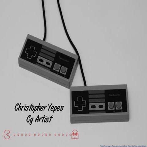 Christopher Yepes Visual Resume | PPT