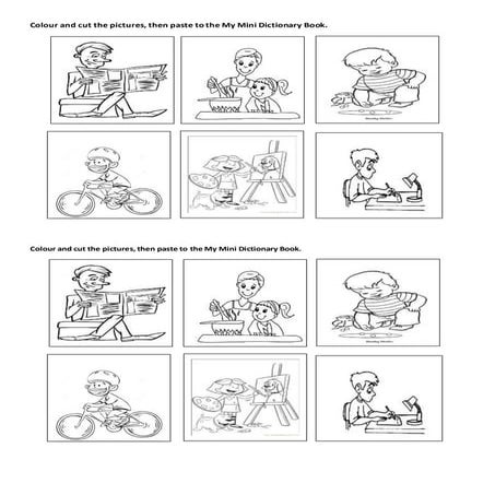 Daily Activities Pictures for Kids | PDF