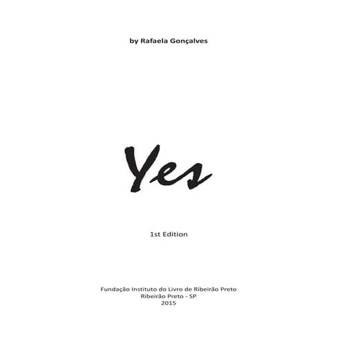 Yes - book | PDF