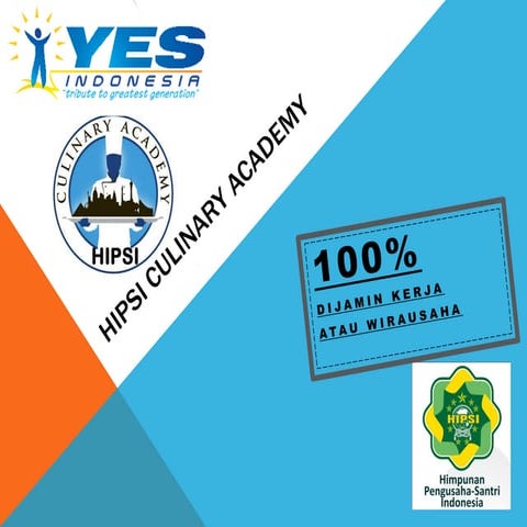Yes hipsi culinary academy | PPT