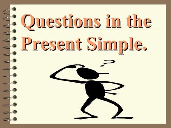 Past simple and yes no questions | PPT