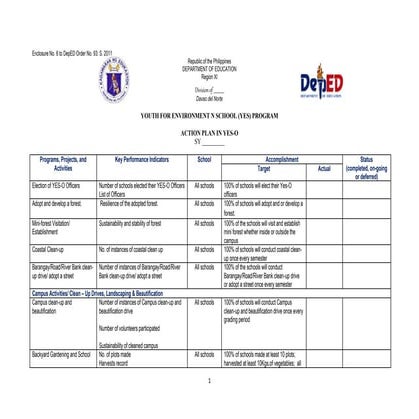 Youth for Environment in Schools Organization (YES-O.pptx
