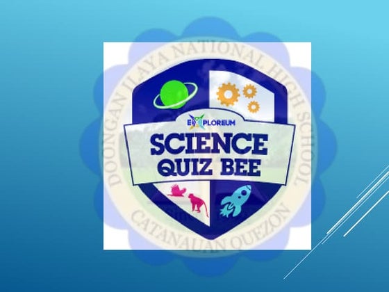 241889633-Science-Quiz-Bee-grade-6.pptx | Physics | Science