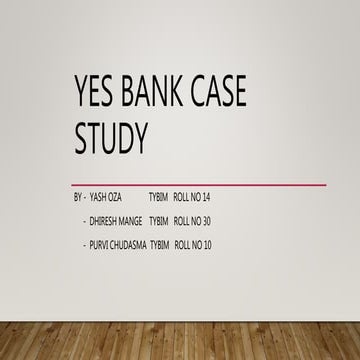 YES BANK CASE STUDY.pptx