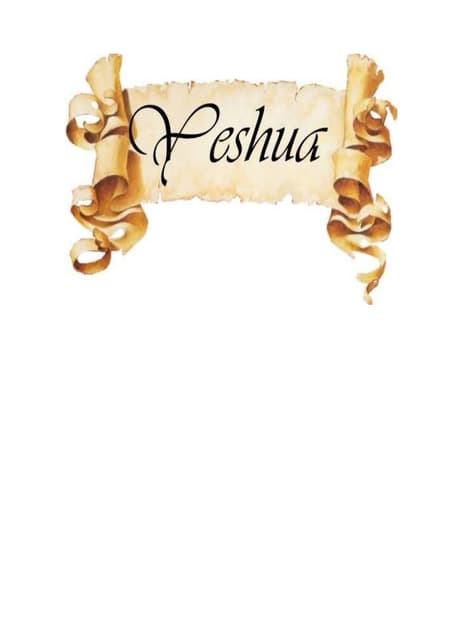 Yeshua | DOCX