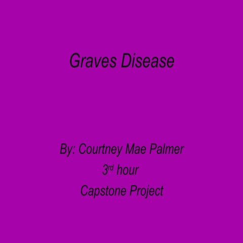 Courtney Mae Palmer | PPT