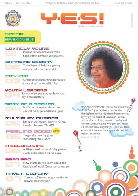 Yes Magazine english issue 6 | PDF