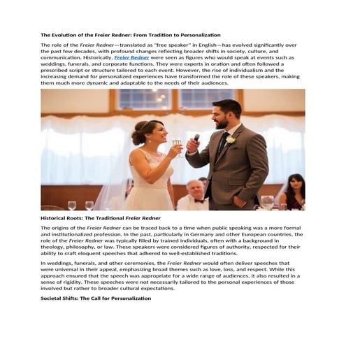 yes moment 9.ppt Freier Redner for Non-Traditional Weddings | PDF