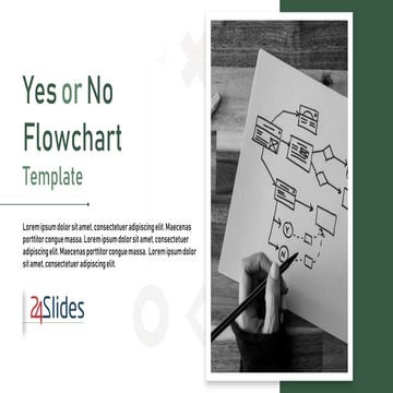 Yes No Flowchart-creative.pptx