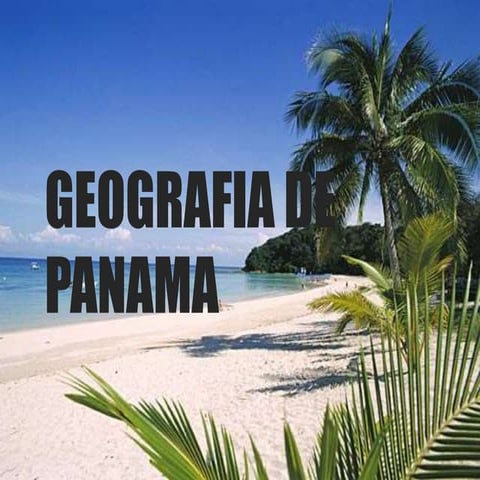 TIPOS DE RELIEVES EN PANAMÁ. SUS CARACTERÍSTICAS FÍSICAS Y GEOGRÁFICAS ...