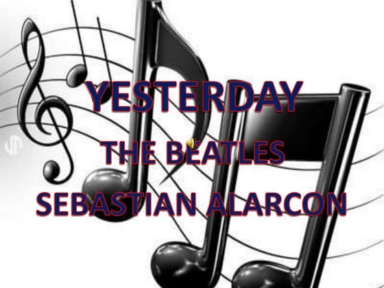 Yesterday | PPT