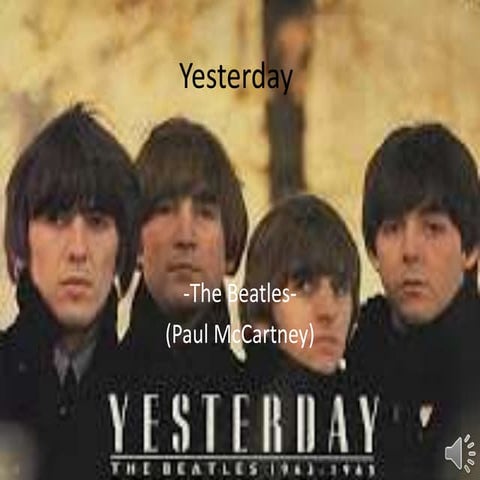 Yesterday | PPT