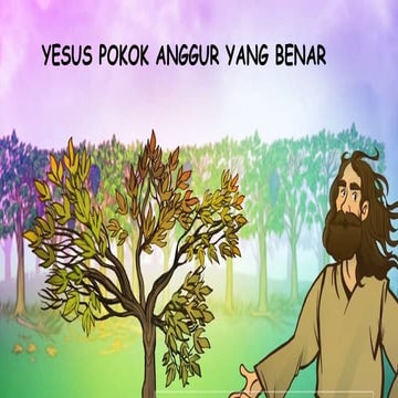 Yesus Pokok Anggur yang benar.pptx