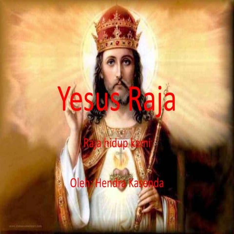 Yesus raja | PPTX