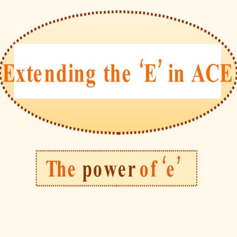 The power of 'e' | PPT