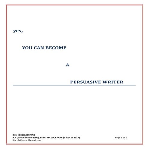 Reflection Essay Packet | DOCX