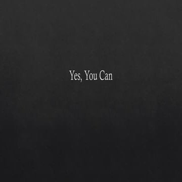 Yes, You and i Can do all things sermon .pptx