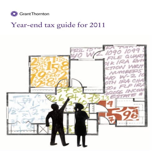 2011 Year End Tax Guide | PDF | Business Accounting & Finance | Business