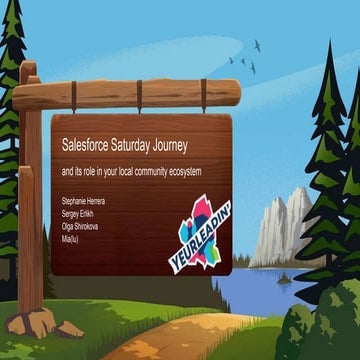 Salesforce Saturday and its role in your local community ecosystem ...