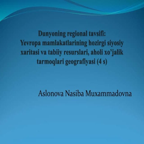 Yevropa.ppt