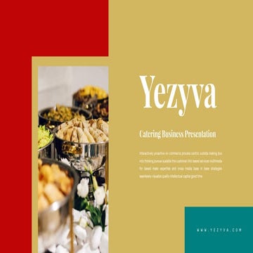 Yezyva Presentation : Light Color Version | PPT