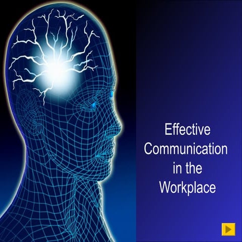 effective communication in the workplace | PPT