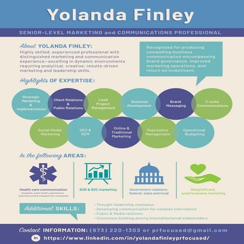 Yolanda Finley, Senior-level Marketing and Communications Professional ...