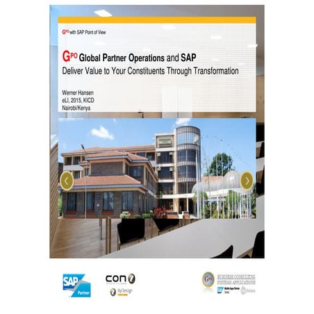 Gpo partner operations virtual classroom and future campus | PPT