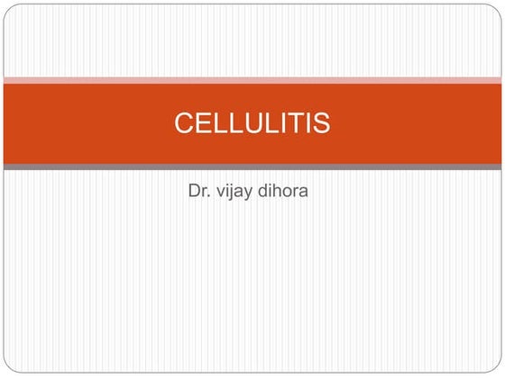 Cellulitis | PPT