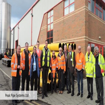 Yorkshire Gas Association - Factory Tour | PDF