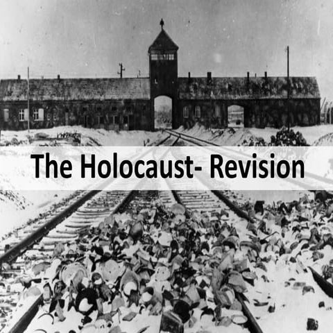 The holocaust revision | PPTX