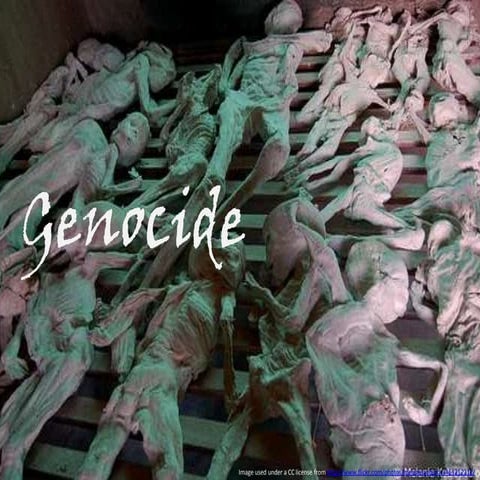 Genocide | PPTX