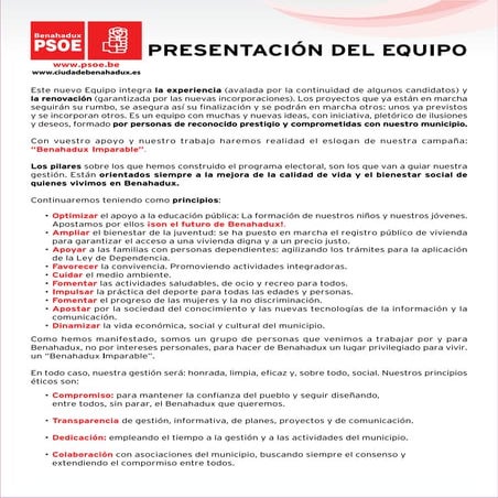 programa-electoral-2011-2015 | PDF