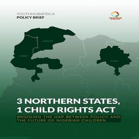 YouthhubAfrica's Policy Brief on Child Rights Act | PDF