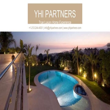 Yhi partners new | PPT