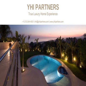 YHI PARTNERS | PDF