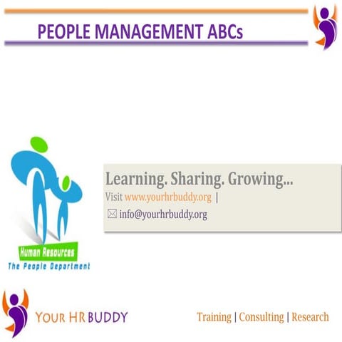 People Management Tools for HR and Line | PPT