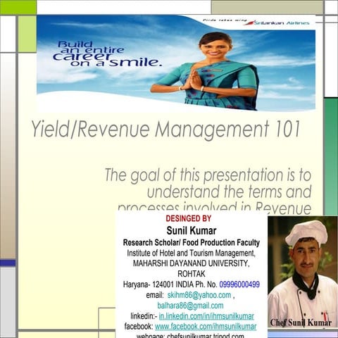 Yield management | PPT