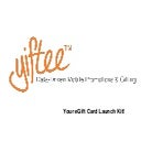 Yiftee eGift Card Program Launch Kit